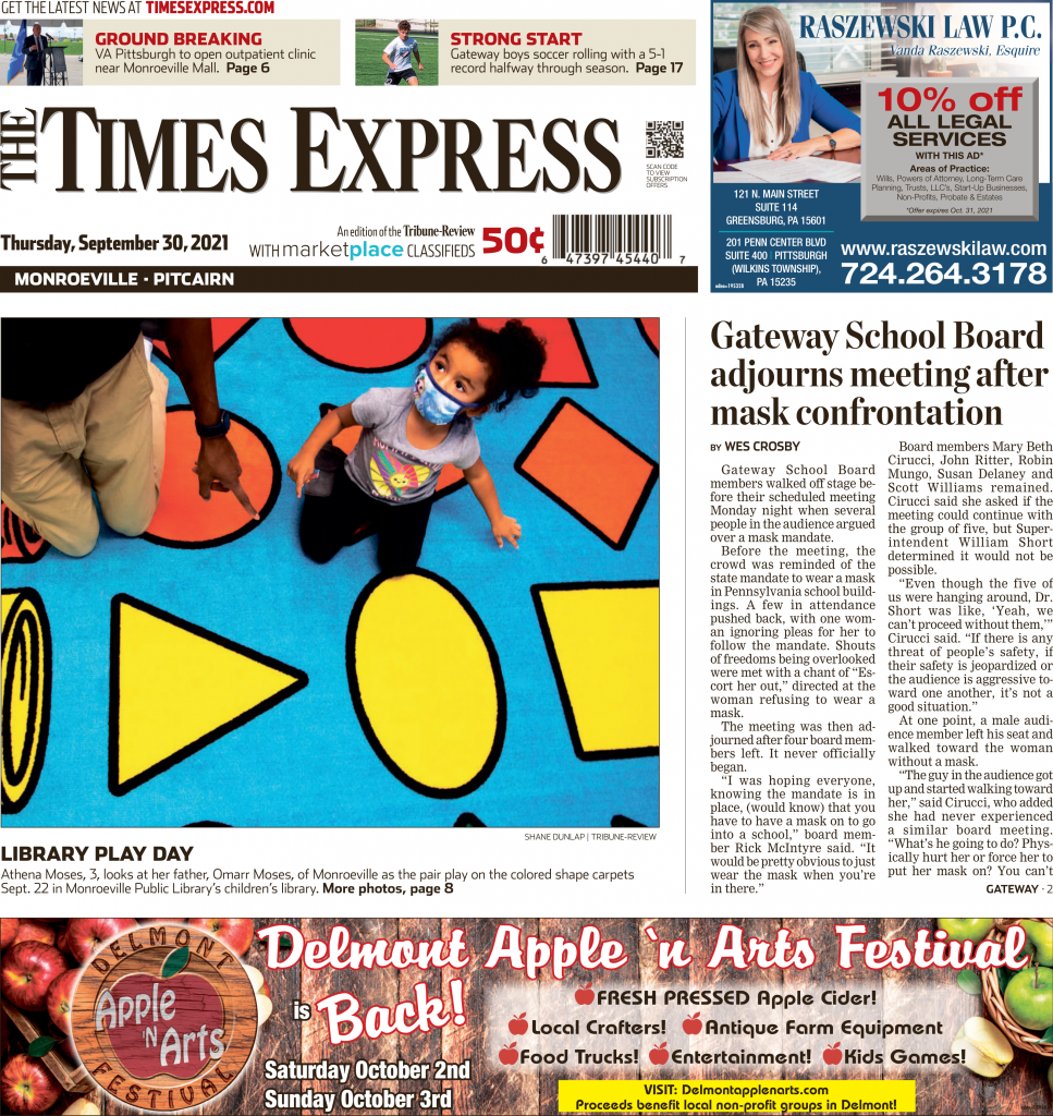 Community Newspapers – TribLIVE Media Kit