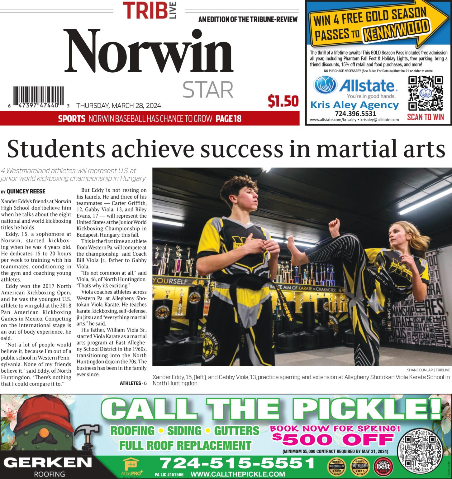 Community Newspapers – TribLIVE Media Kit